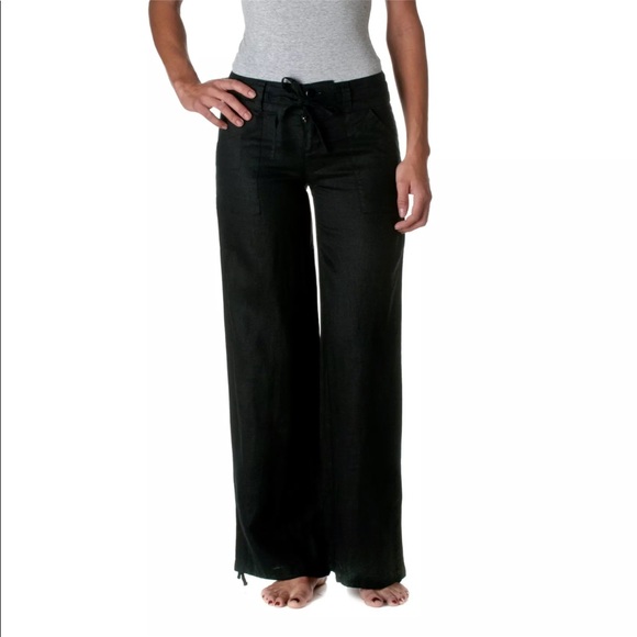 Love Tree | Pants & Jumpsuits | Love Tree Linen Blend Wide Leg Pants ...